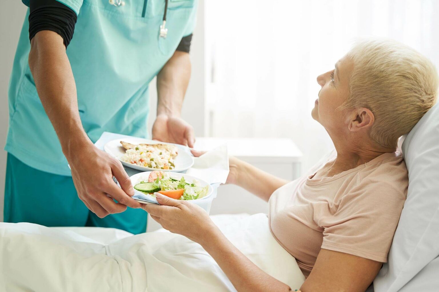 Curso sobre cuidados de enfermería en la alimentación y nutrición